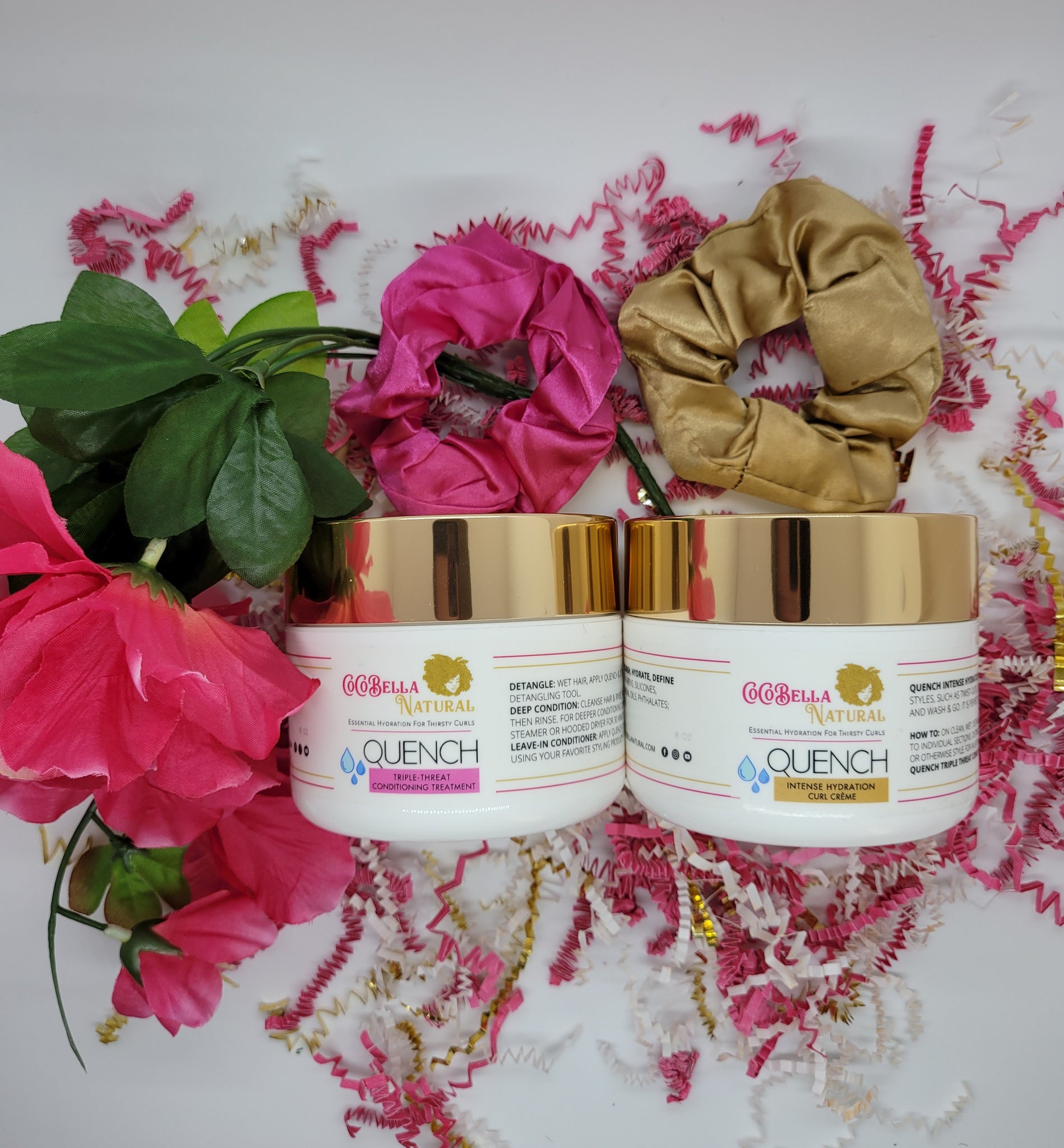 Twisted Combo Includes (Conditioner, Curl Creme) – CoCoBella's