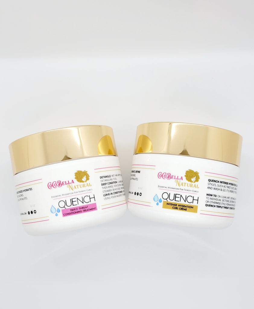 Twisted Combo Includes (Conditioner, Curl Creme) – CoCoBella's