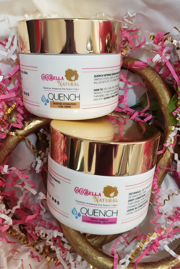 Twisted Combo Includes (Conditioner, Curl Creme) – CoCoBella's